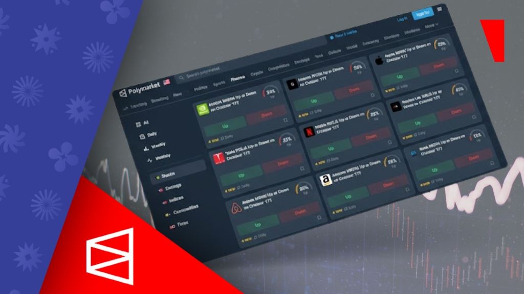 Polymarket expands, allowing bets on stocks and commodities
