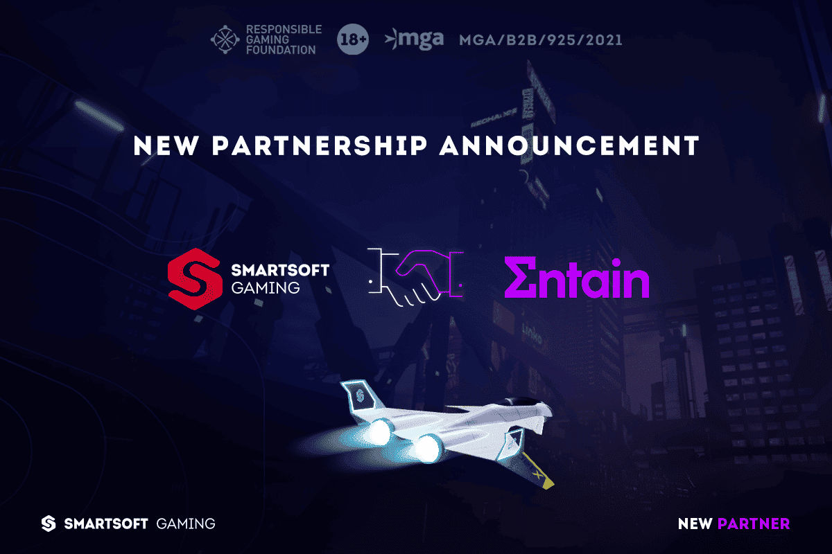Smartsoft announces a landmark deal with Entain - SigmaPlay