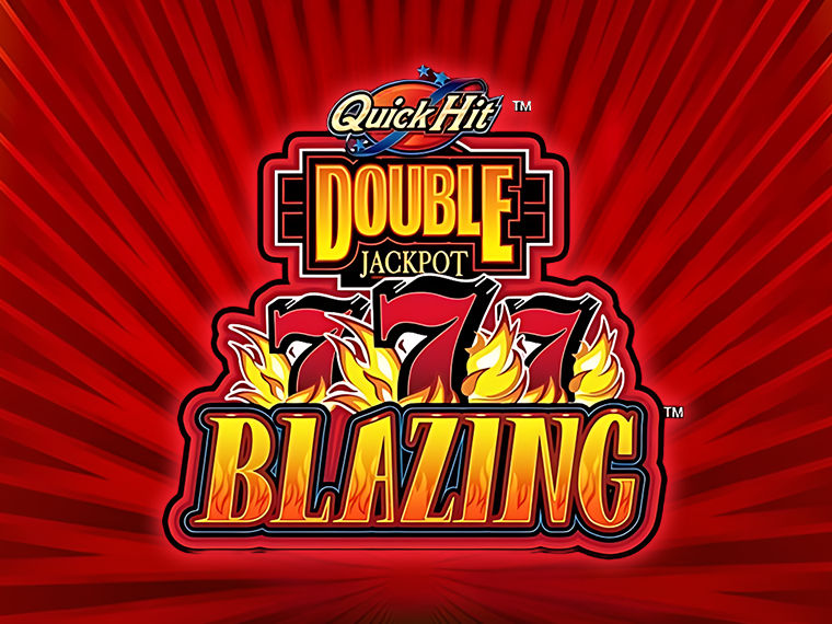 Quick Hit Double Jackpot Blazing 777s Slot Review and Free Demo