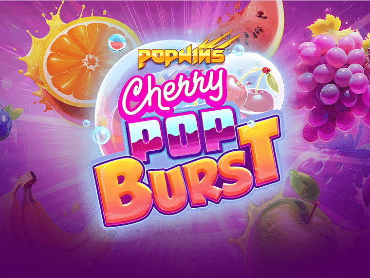 CherryPop Burst Slot Review and Demo Play