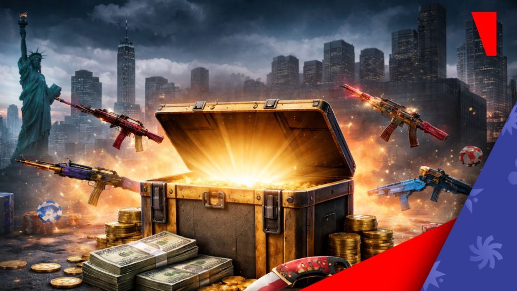 New York sues game developer Valve over loot box gambling