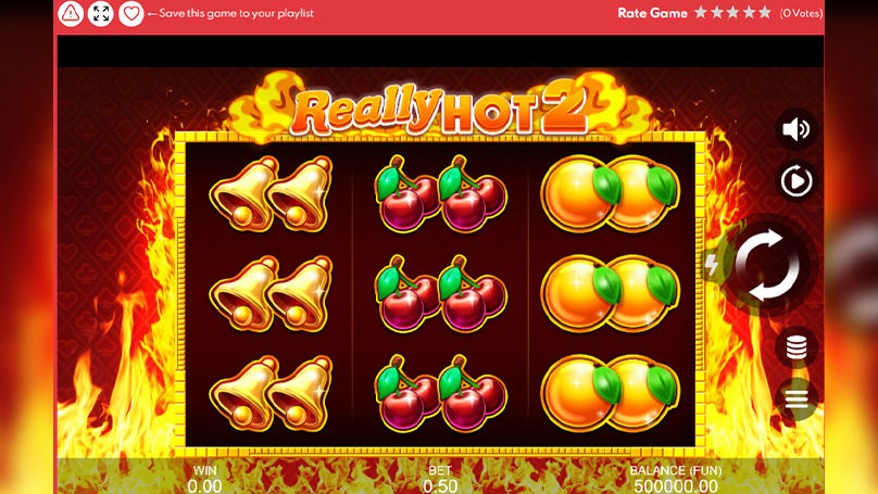 Really Hot 2 Slot Review | Gamzix