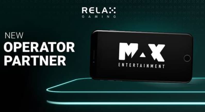 Relax Gaming teams up with Max Entertainment - SigmaPlay