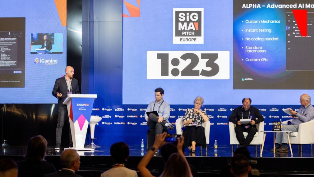 Los finalistas del Startup Pitch en el SiGMA Euro-Med