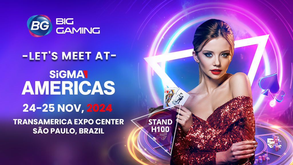 BIG GAMING at SiGMA Americas 2024