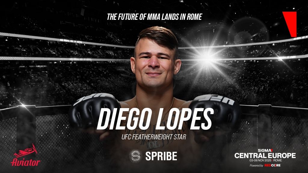 Diego Lopes Joins SPRIBE at SiGMA