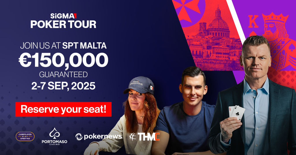 SiGMA Poker Tour - SigmaPlay