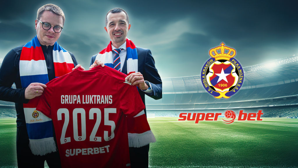 Superbet becomes new sponsor of Wisla Krakow - SigmaPlay
