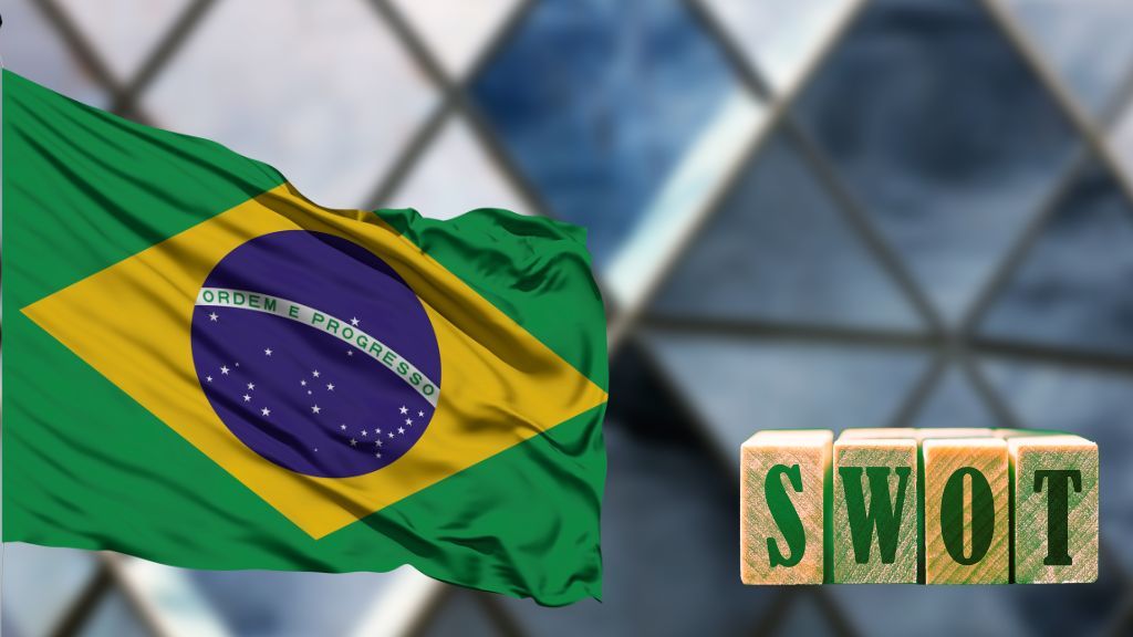 SWOT analysis of the Brazilian digital games industry