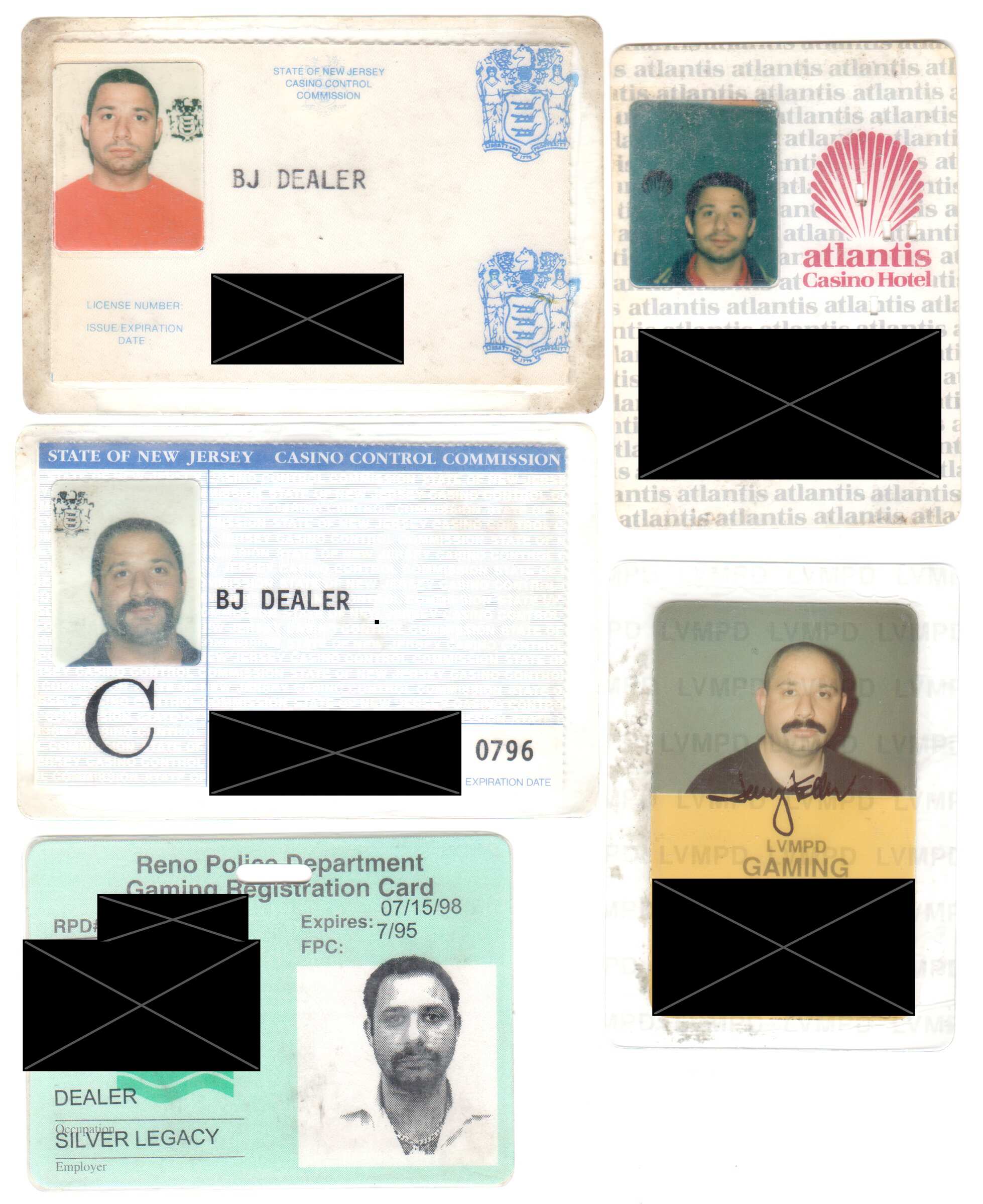 Sal "The Hitman" Piacente: For the love of cheating