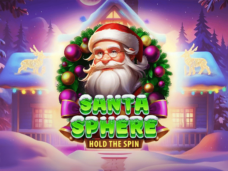 Santa Sphere: Hold the Spin Slot Review | Gamzix
