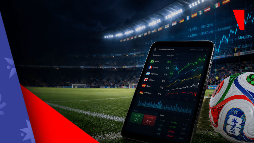 World Cup 2026 betting: Polymarket nears $2bn