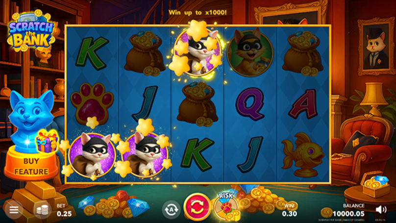 Scratch the Bank Slot Review (Mascot Gaming) & Demo