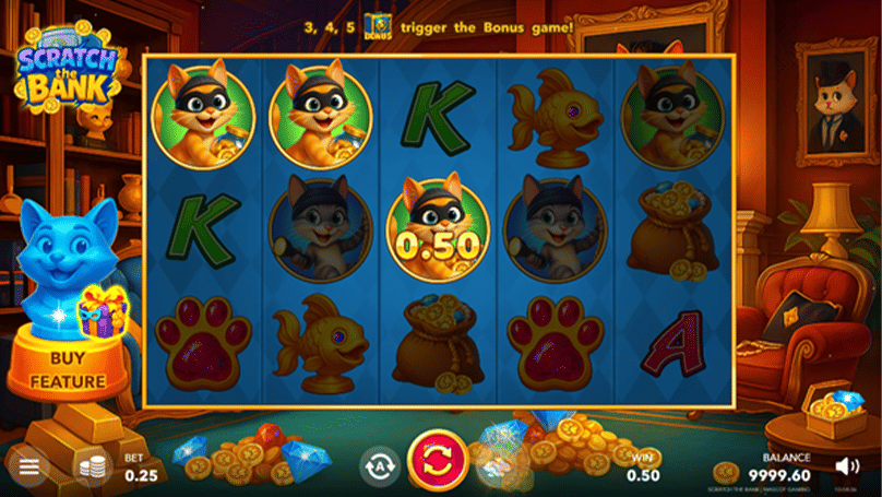 Scratch the Bank Slot Review (Mascot Gaming) & Demo