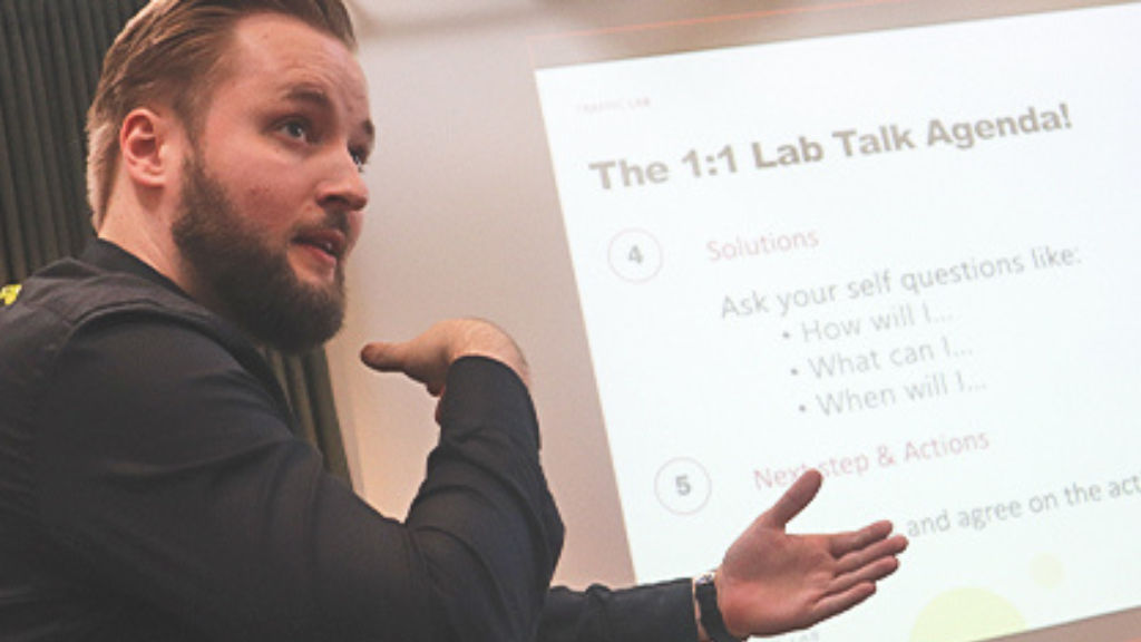 Sebastian Agerskov to step down as Traffic Lab CEO