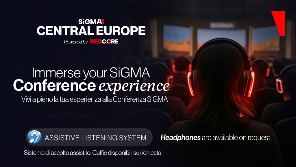 SiGMA Central Europe introduces headphones for enhanced accessibility ...