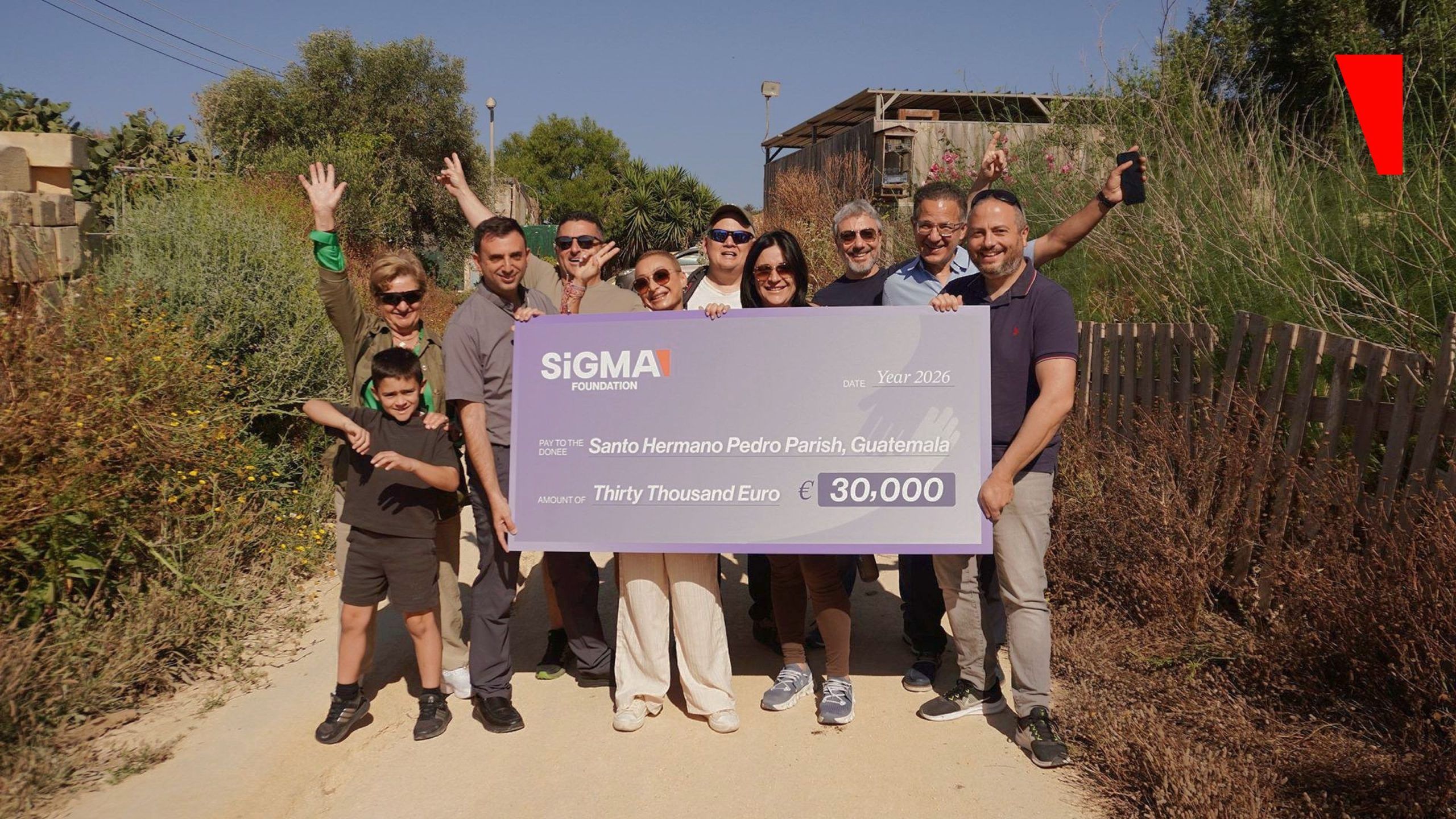 SiGMA Foundation ने ग्वाटेमाला में साफ पानी के लिए €30,000 जुटाए