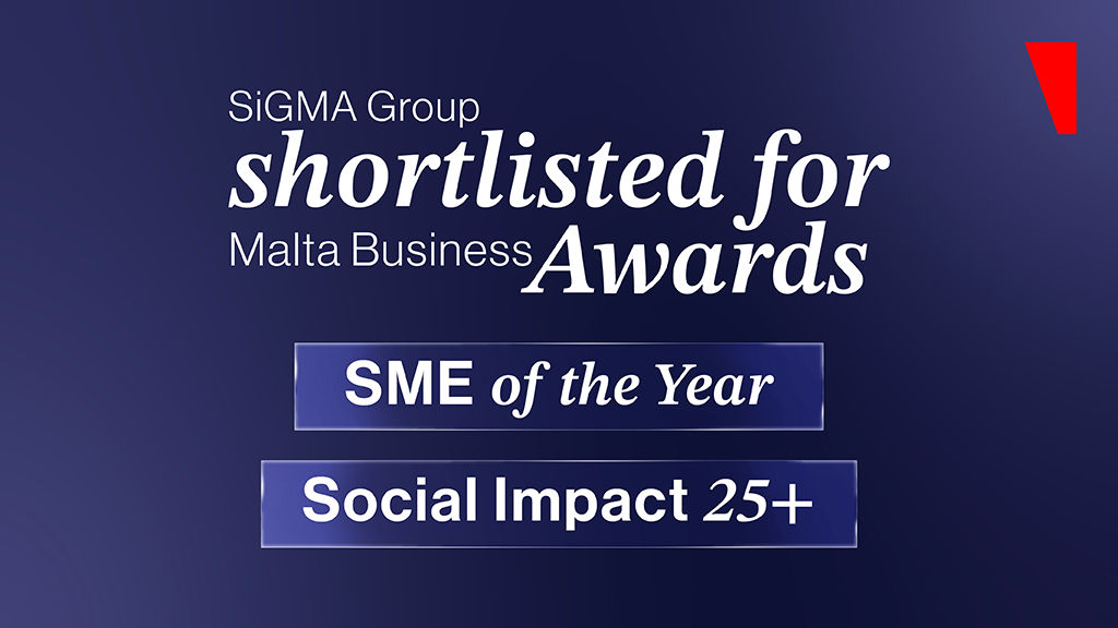 SiGMA Group shortlisted for Malta Business Awards