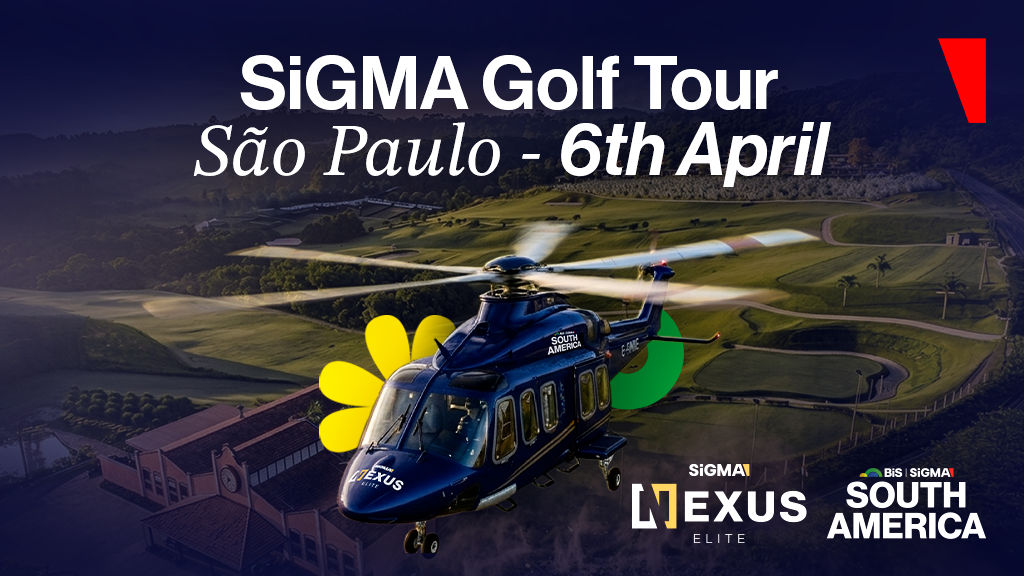 SiGMA Nexus Elite Golf Tour in São Paulo