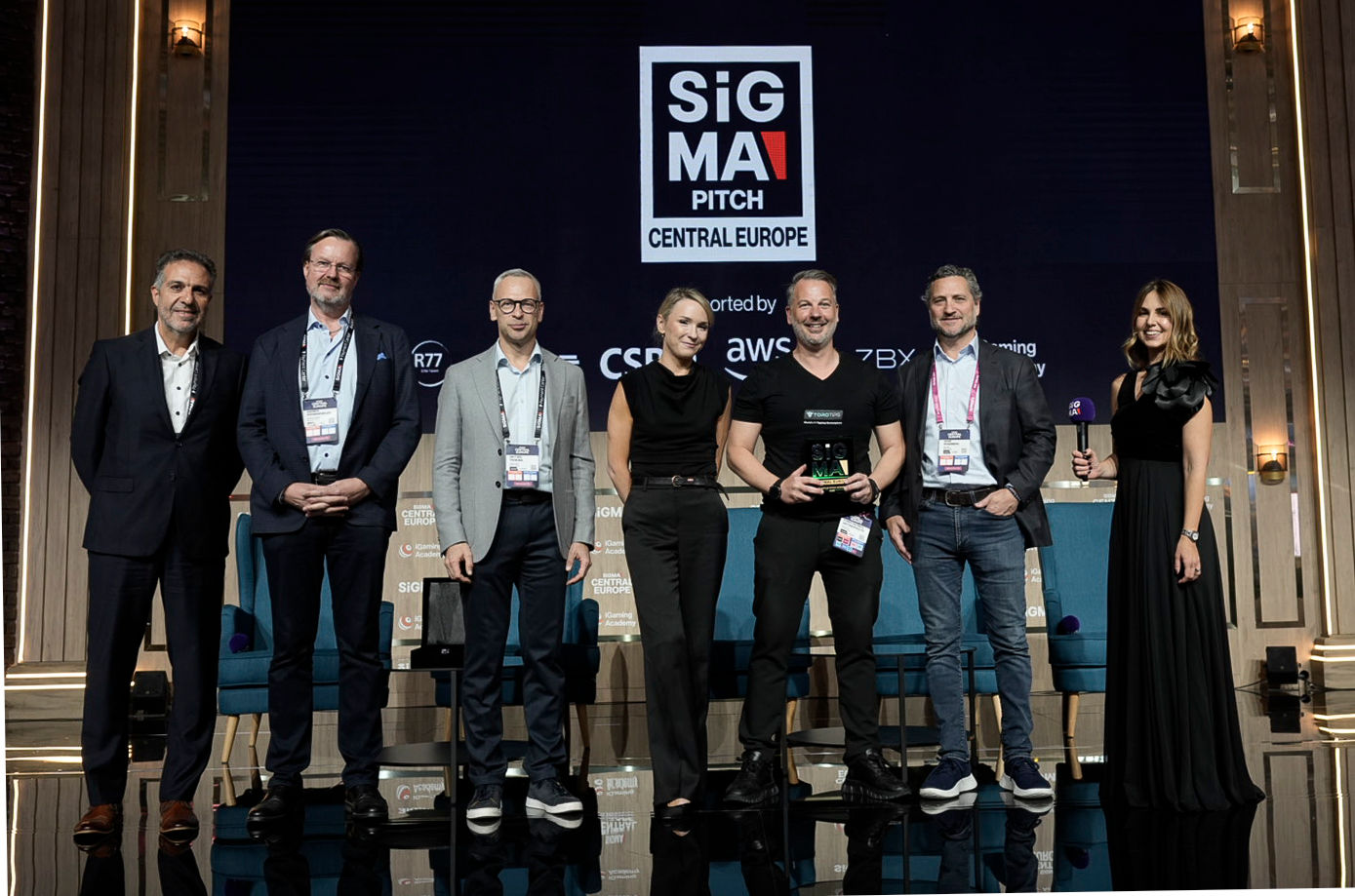 SiGMA Pitch Central Europe 2025 crowns Interad AEP winner