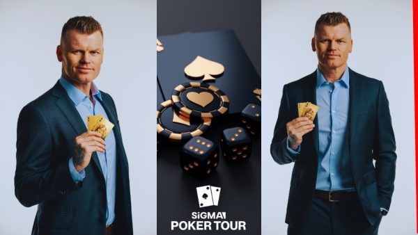 SiGMA Poker Tour ambassadors Drea Karlsen and John Arne Riise