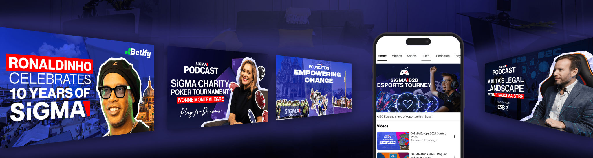 SiGMA TV by SiGMA World