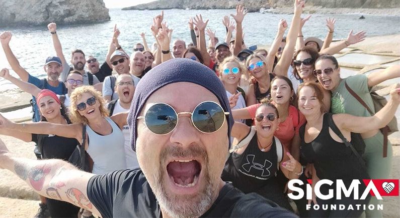 Sun, sea and smiles - SiGMA Foundation training regimen underway ...