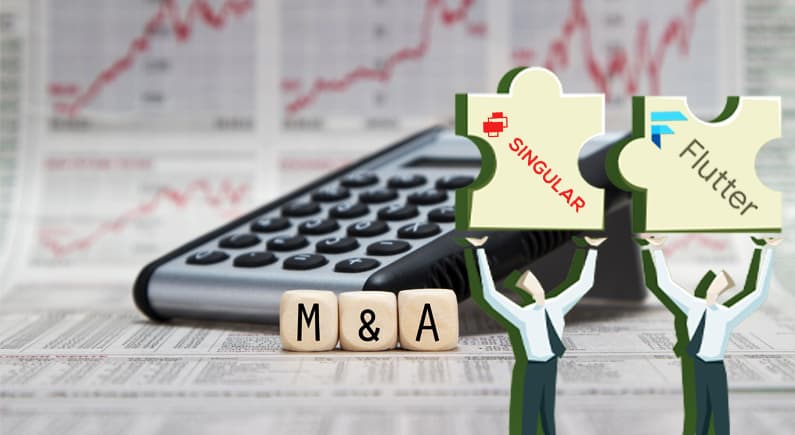 Flutter acquires B2B software development company Singular - SigmaPlay
