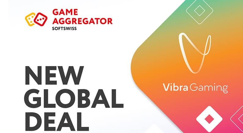 SOFTSWISS游戏聚合器与Vibra Gaming合作 - SigmaPlay