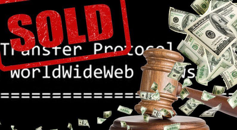 Internet source code NFT sold for over five million