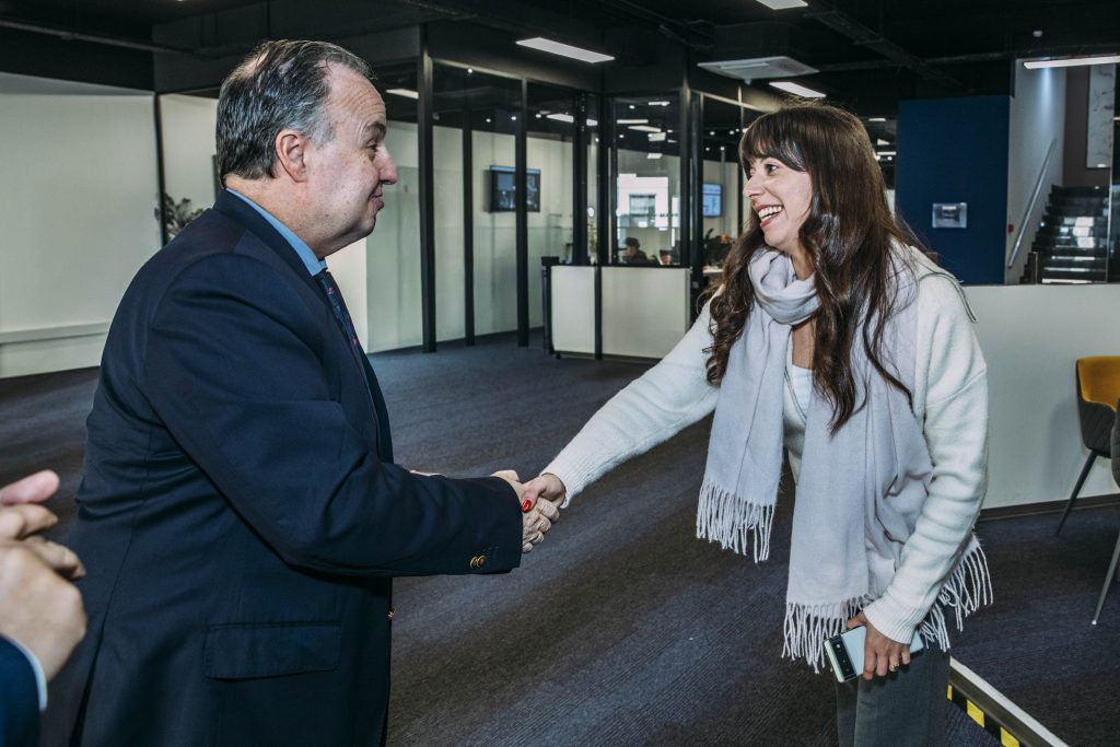 Ambassador of Spain H.E. Jose Maria Muriel visits SiGMA's office