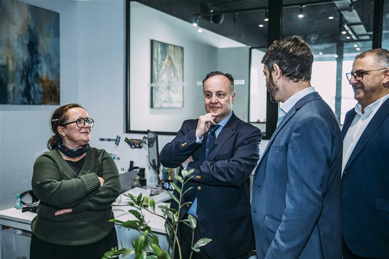 Ambassador of Spain H.E. Jose Maria Muriel visits SiGMA's office
