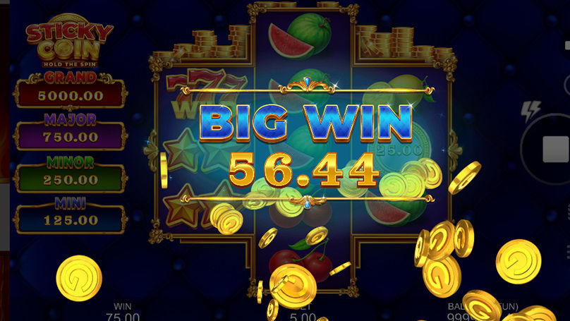 Sticky Coin: Hold the Spin Slot Review