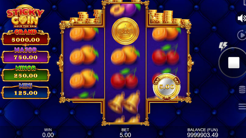 Sticky Coin: Hold the Spin Slot Review