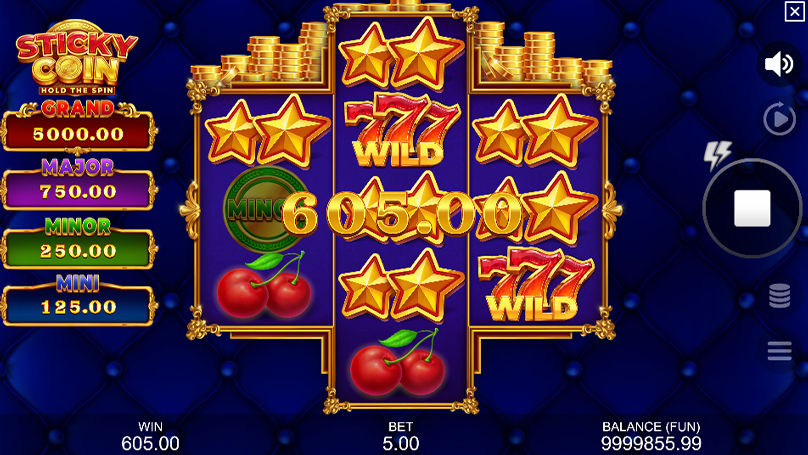 Sticky Coin: Hold the Spin Slot Review