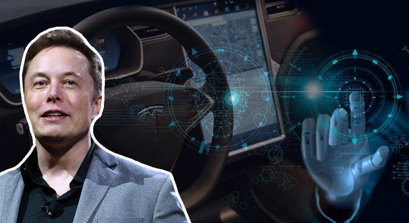 New and improved update for Tesla's self driving AI - SigmaPlay