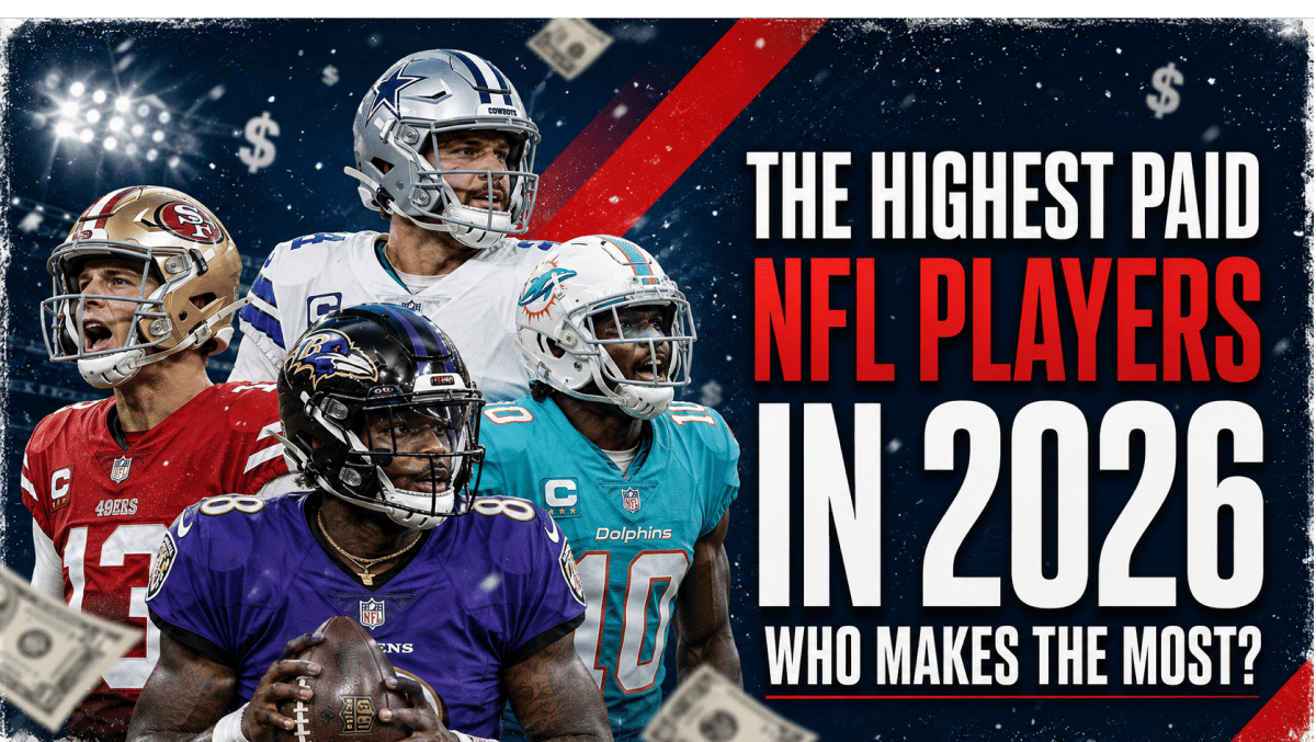 Highest Paid NFL Players in 2026: Salaries, Contracts & Records