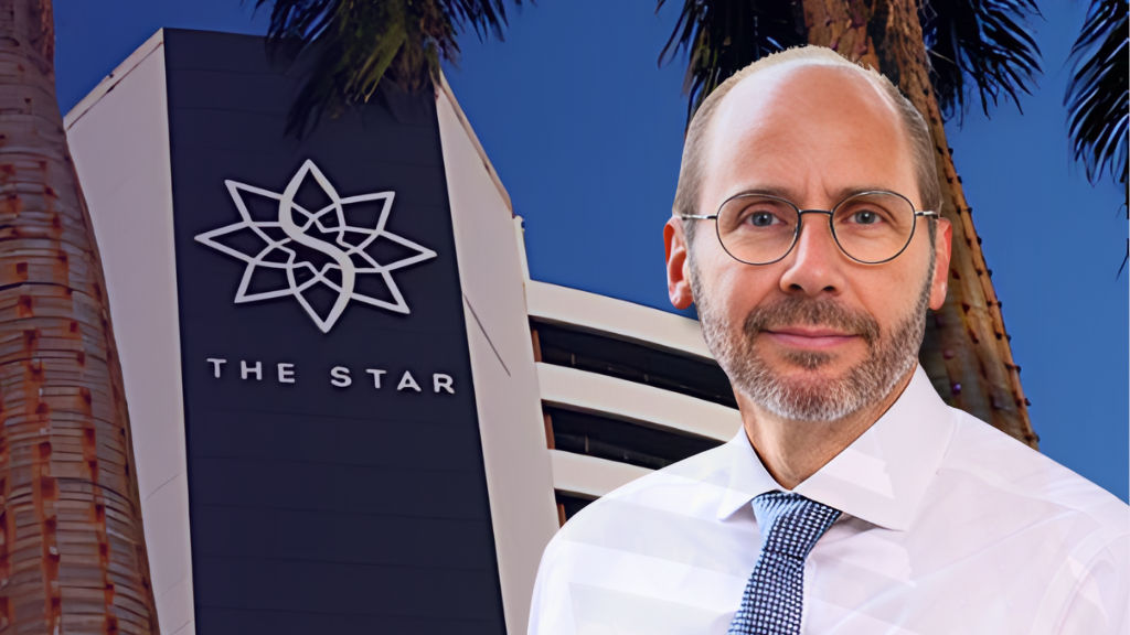 CRO Scott Saunders exits The Star Entertainment Group - SigmaPlay