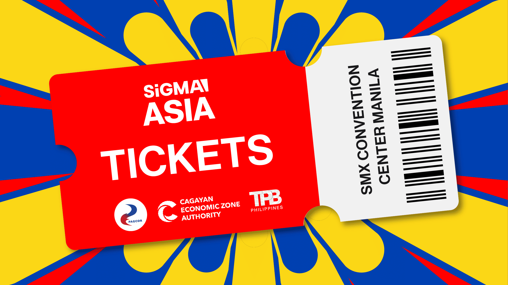 SiGMA Asia: great ticket deals out now