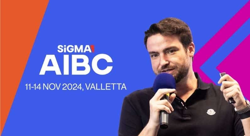 AIBC Ambassador Tony Ventura at SiGMA Europe