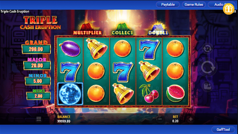 Triple Cash Eruption Slot Review (IGT) & Demo