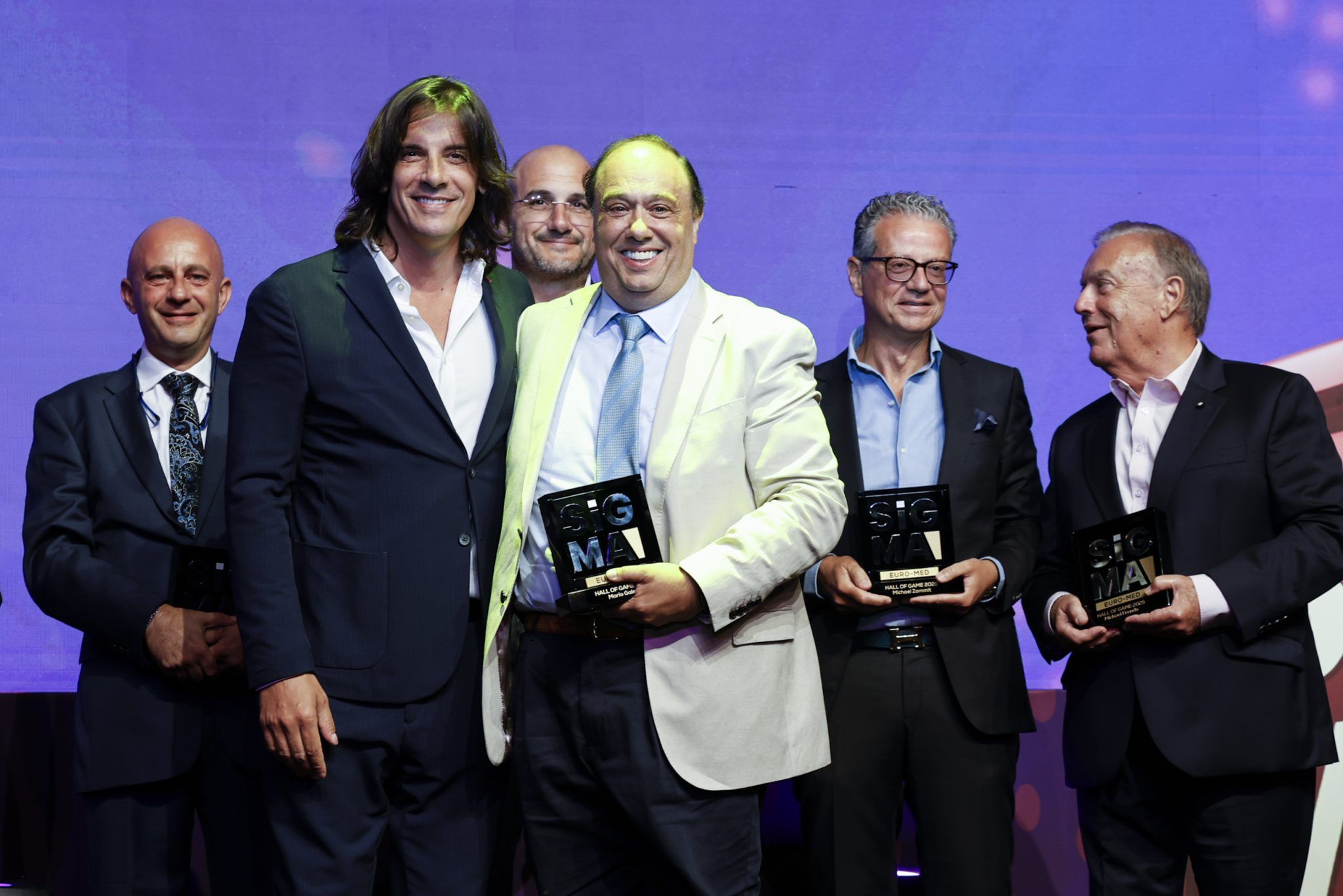 Hall of Game: Honouring pioneers at SiGMA Euro-Med 2025