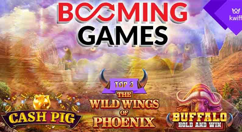 Kwiff launches Booming Games on its platform - SigmaPlay