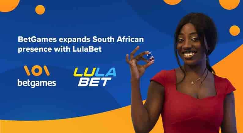 BetGames expands South African presence with LulaBet - SigmaPlay