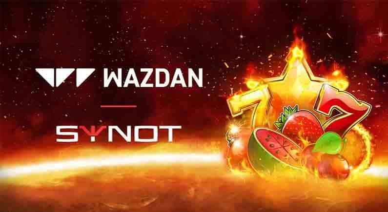 Wazdan agrees a deal with SYNOT Interactive - SigmaPlay