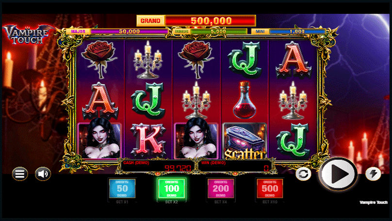 Vampire Touch Online Slot Game Review | WorldMatch