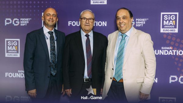 Hall of Game SiGMA Europe 2027