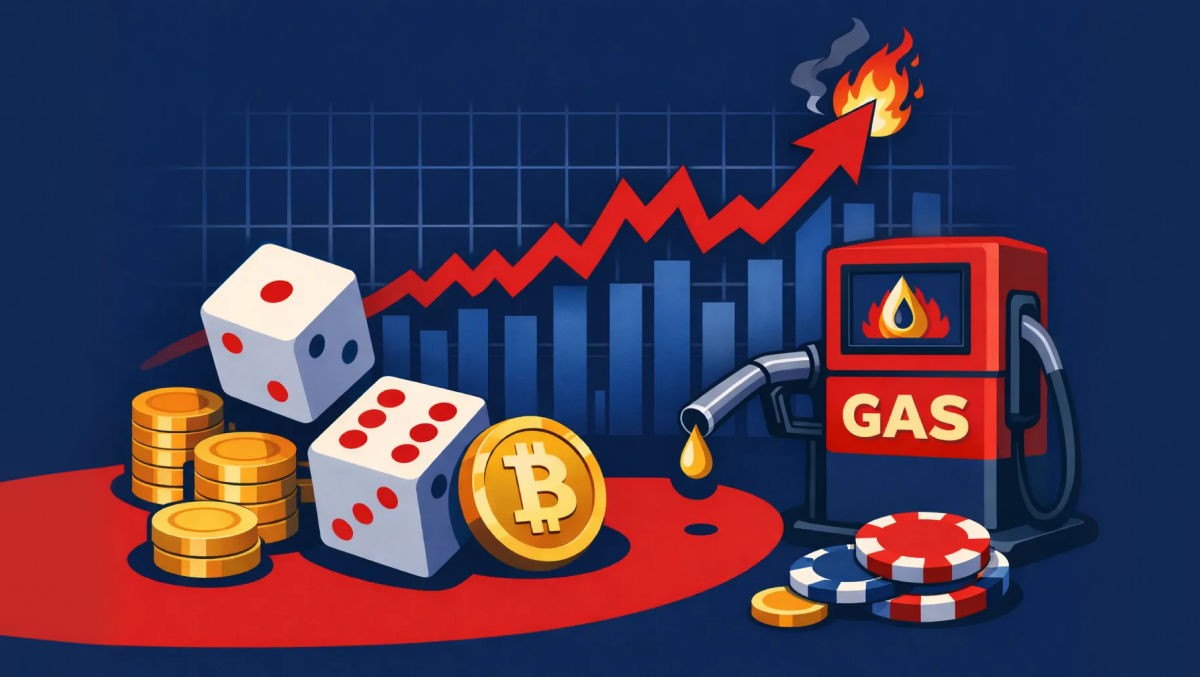 Understanding Gas Fees when Gambling with Crypto