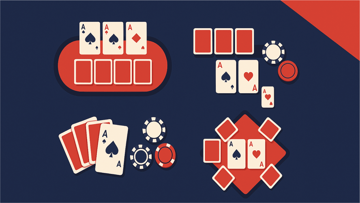 Poker Variations - Types of Poker Games