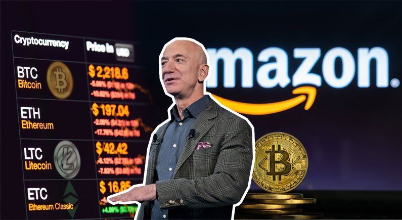 What happened between Bitcoin and Amazon this week? - SigmaPlay